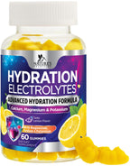 hydration electrolyte gummies for energy