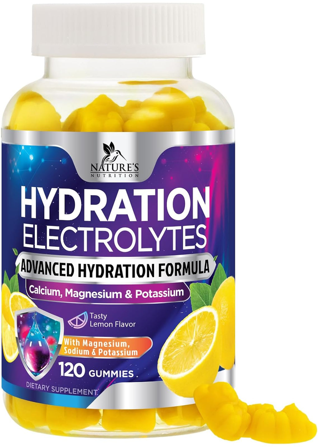 hydration electrolyte gummies for energy