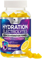 hydration electrolyte gummies for energy