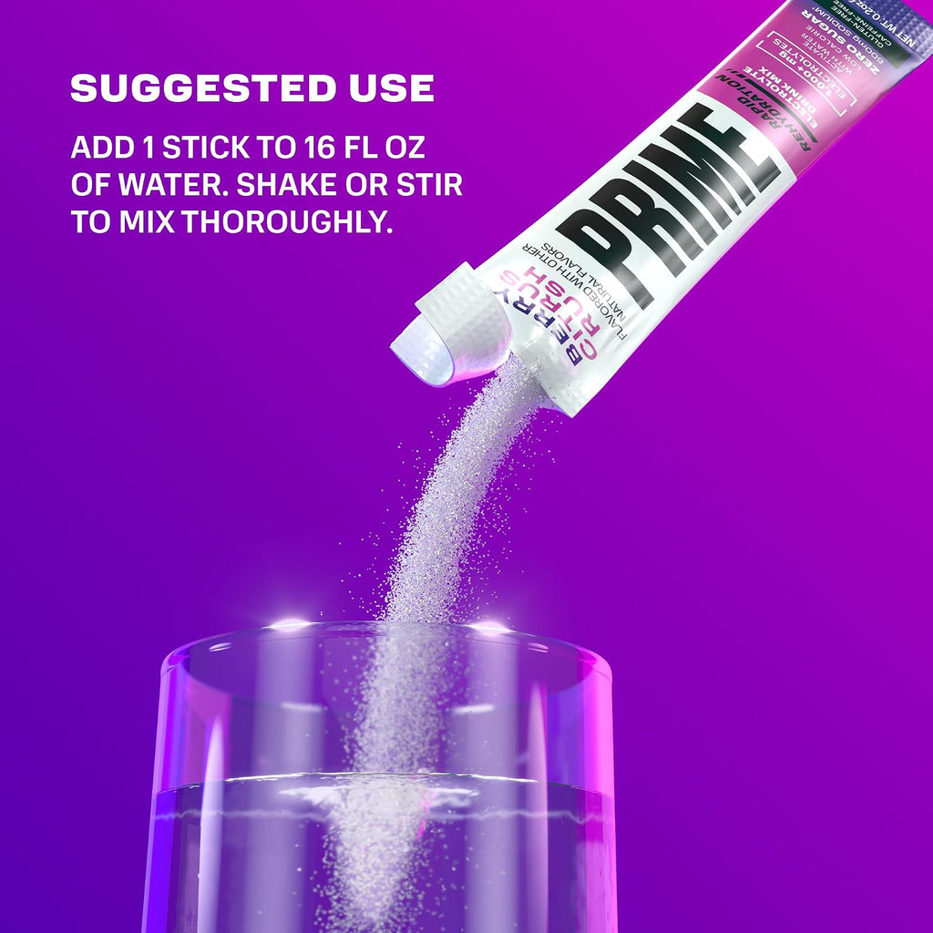 HYDRATION electrolyte powder benefits