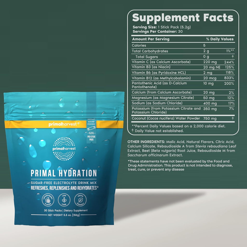 hydration electrolyte powder for athletes