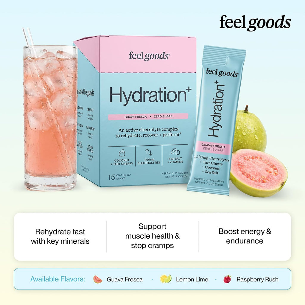 hydration electrolyte powder for athletes