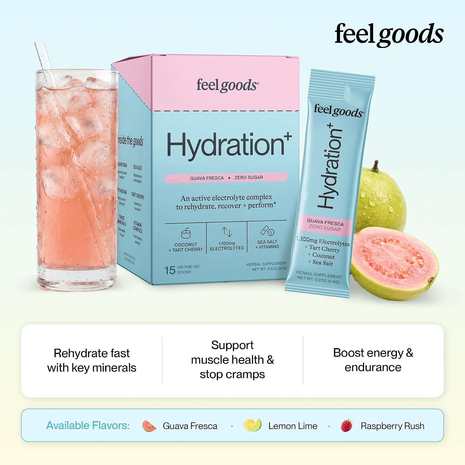 hydration electrolyte powder for athletes