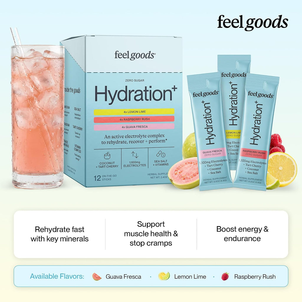 hydration electrolyte powder for athletes