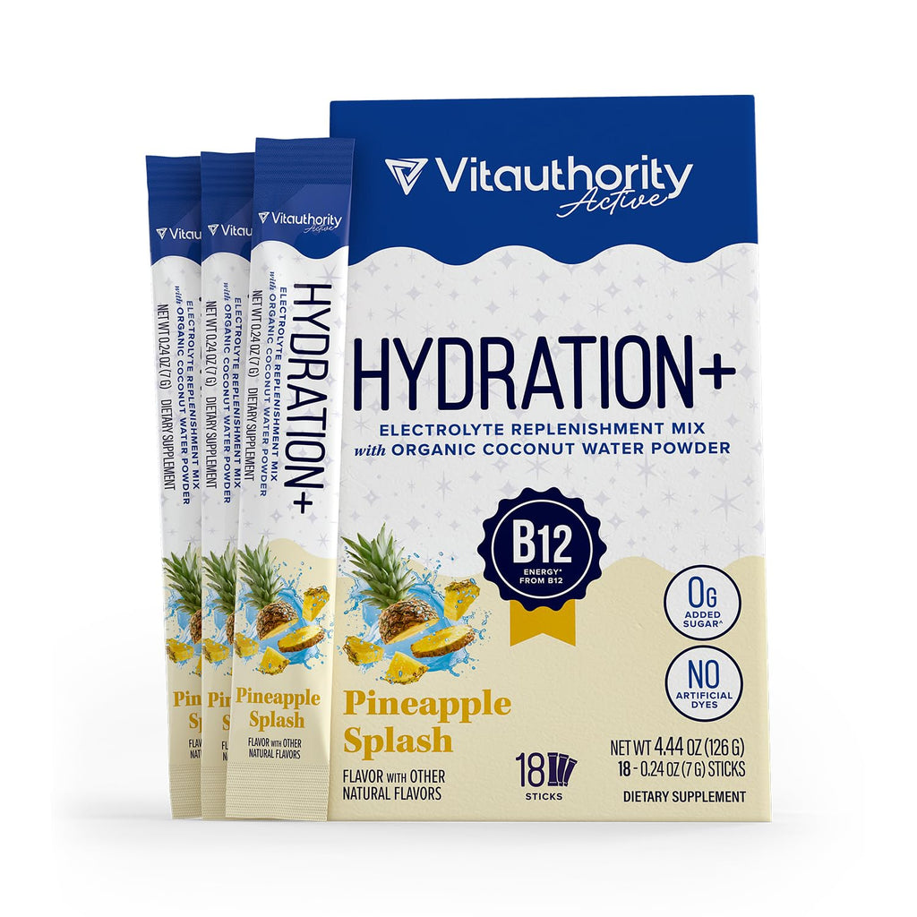 Hydration electrolyte powder for energy