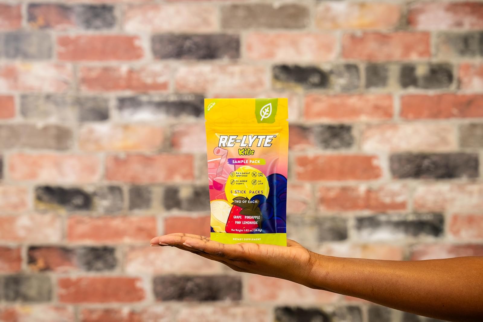 hydration electrolyte powder sample pack