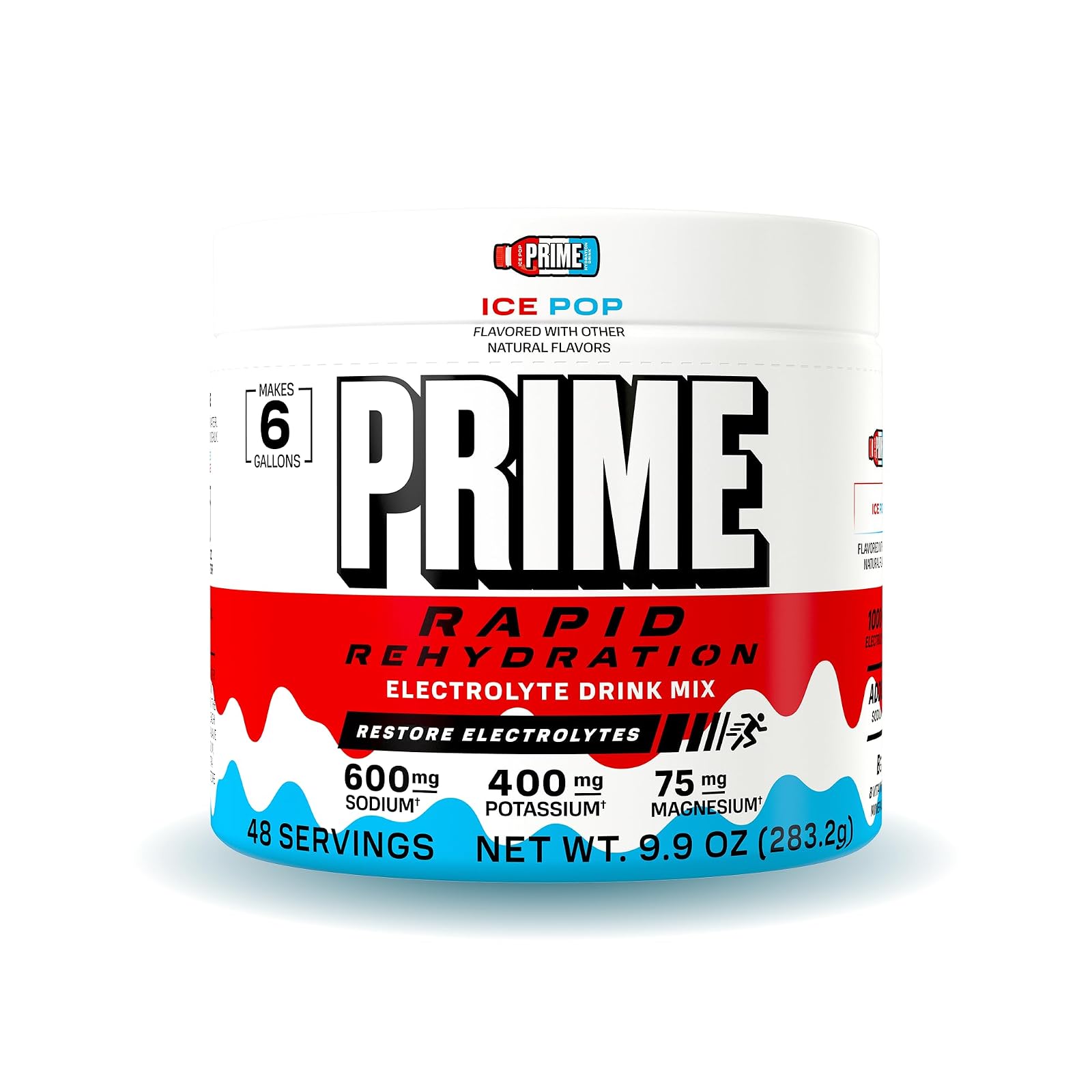 HYDRATION electrolyte powder tub