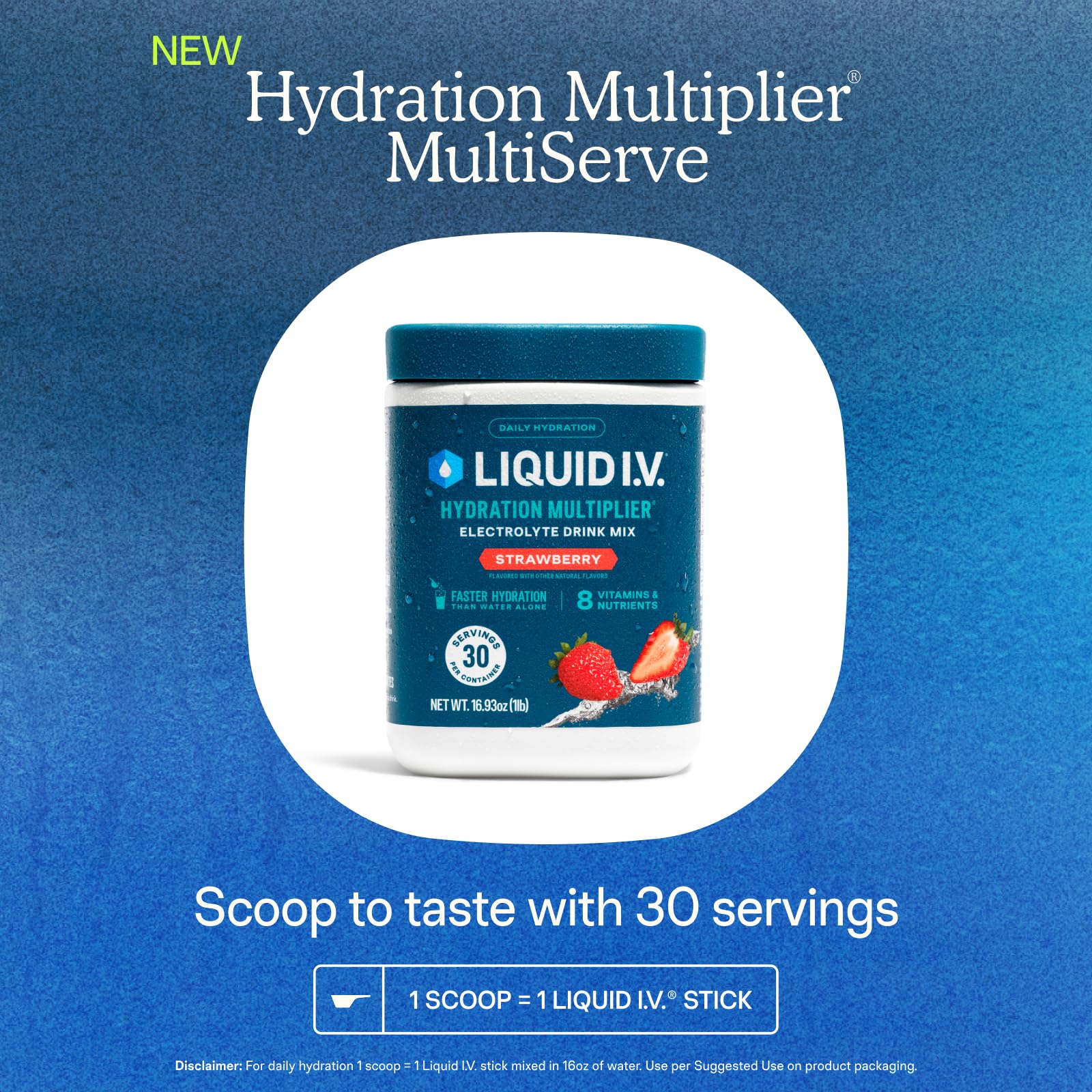 hydration electrolytes for active lifestyle