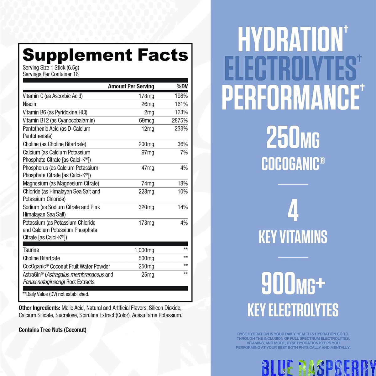 hydration electrolytes for active lifestyle