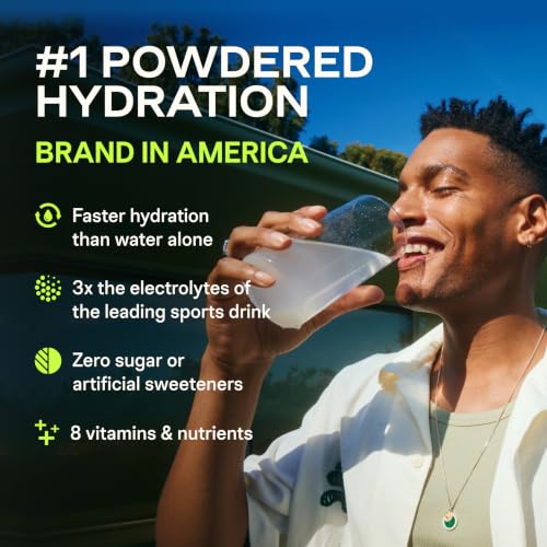 Hydration electrolytes for active lifestyles