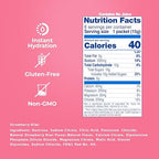 Hydration electrolytes for active lifestyles