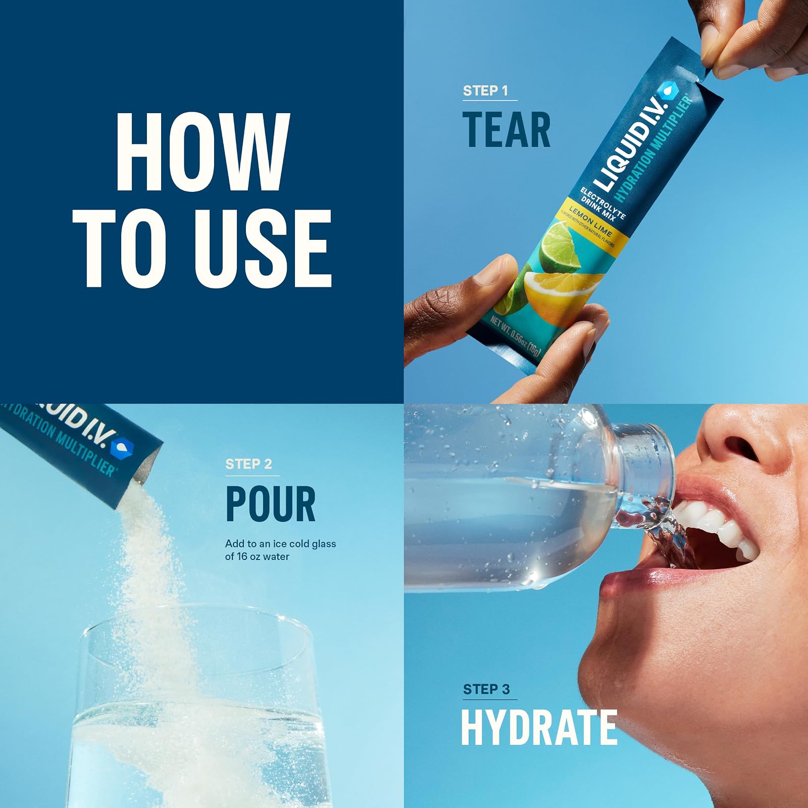 Hydration electrolytes for sports recovery