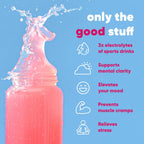 Hydration electrolytes powder for athletes