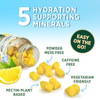 Hydration gummies for athletes and fitness
