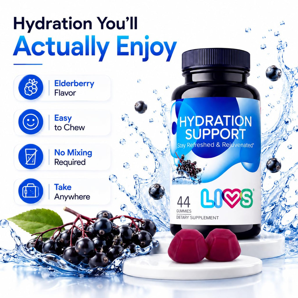 hydration gummies with essential minerals