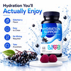 hydration gummies with essential minerals