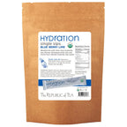 hydration herbal tea blueberry lime