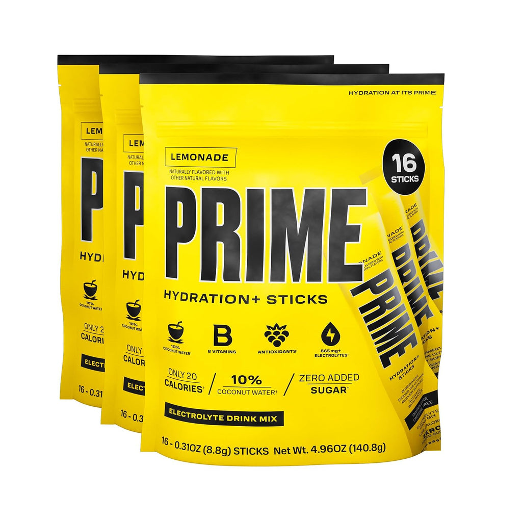 HYDRATION+ lemonade electrolyte powder