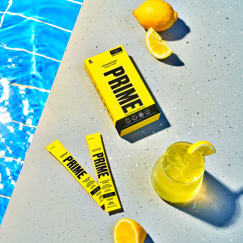 hydration+ lemonade for daily wellness