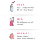hydration mix for active lifestyles