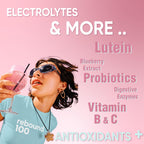 Hydration mix for active lifestyles