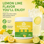 Hydration mix for intense exercise