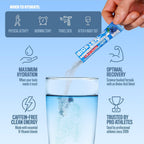 Hydration mix with essential electrolytes