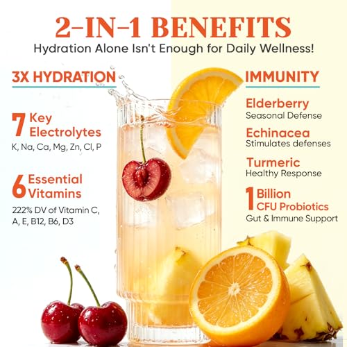 Hydration packets for active lifestyles
