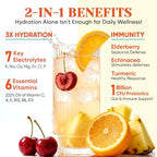 Hydration packets for active lifestyles