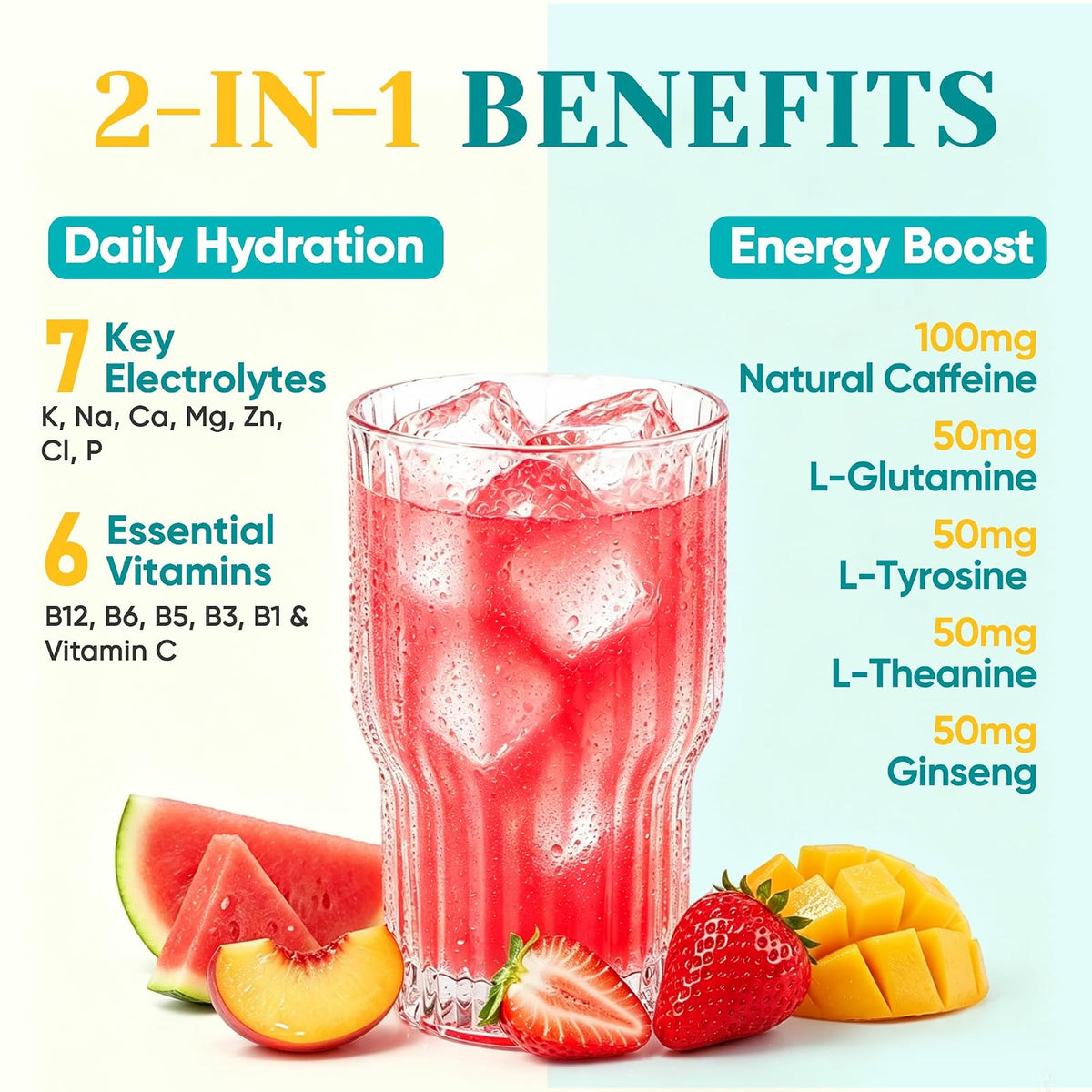 hydration packets for active lifestyles