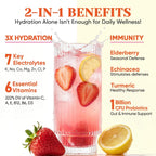 Hydration packets for active lifestyles