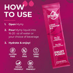 hydration packets for sports performance