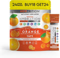 Hydration Powder electrolyte packets for athletes