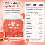 Hydration powder for active lifestyles