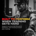 Hydration powder for intense workouts