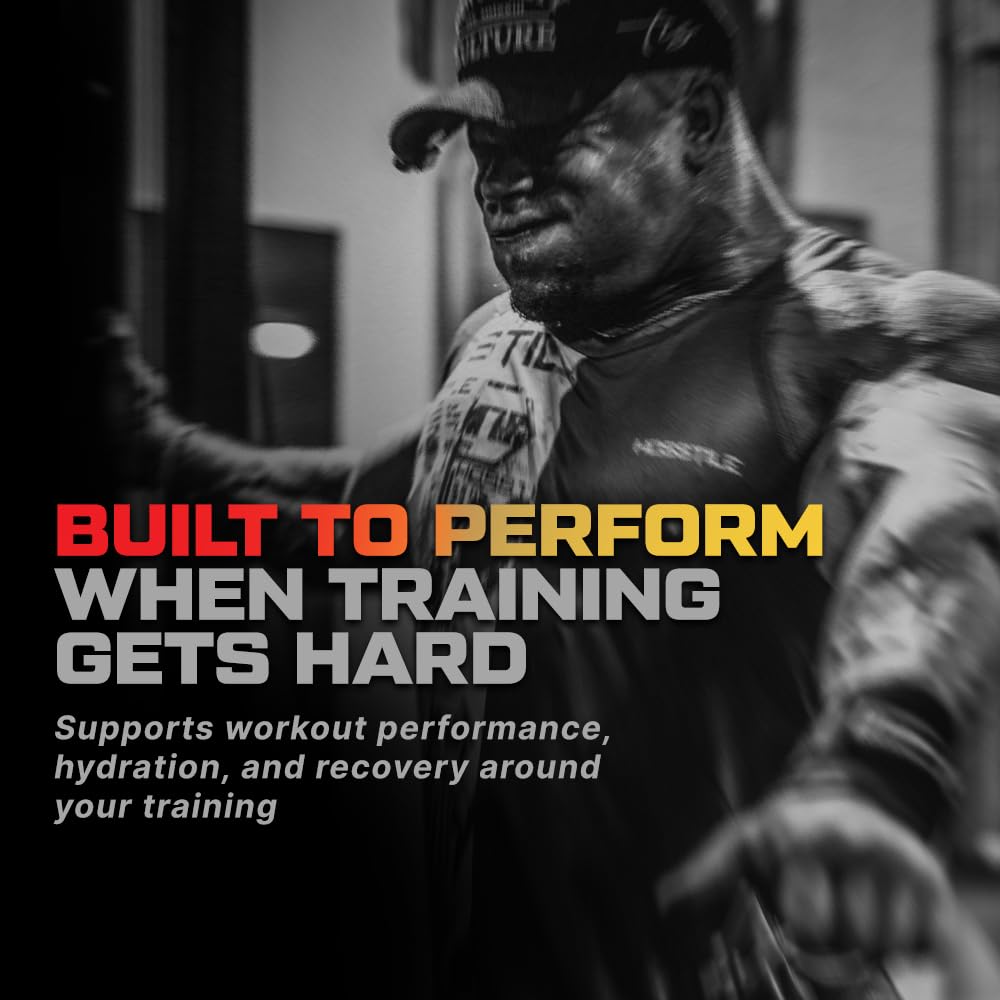 Hydration powder for intense workouts