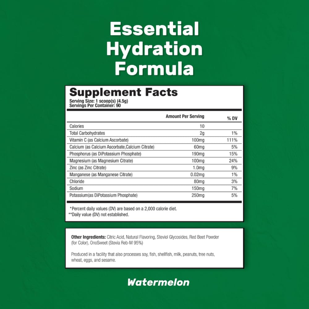 hydration powder for sports performance