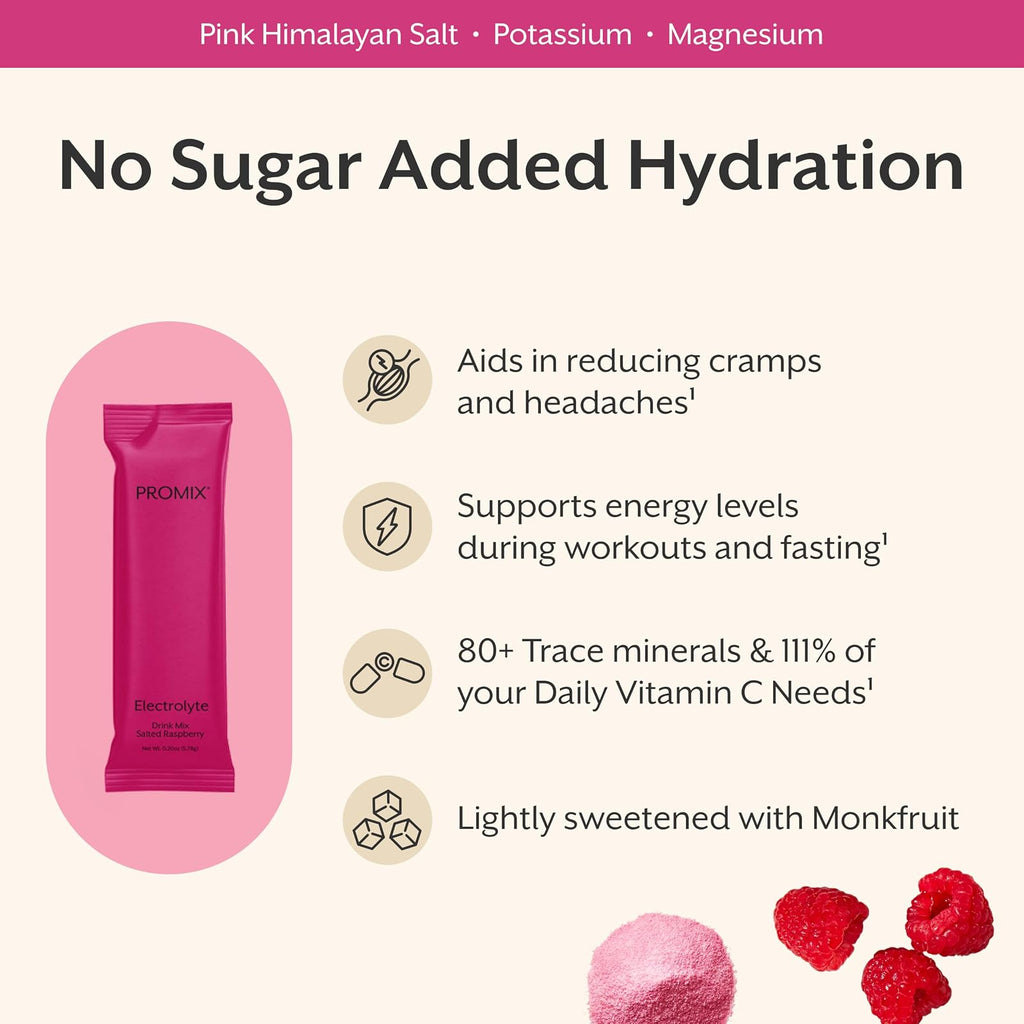 hydration powder packets for athletes
