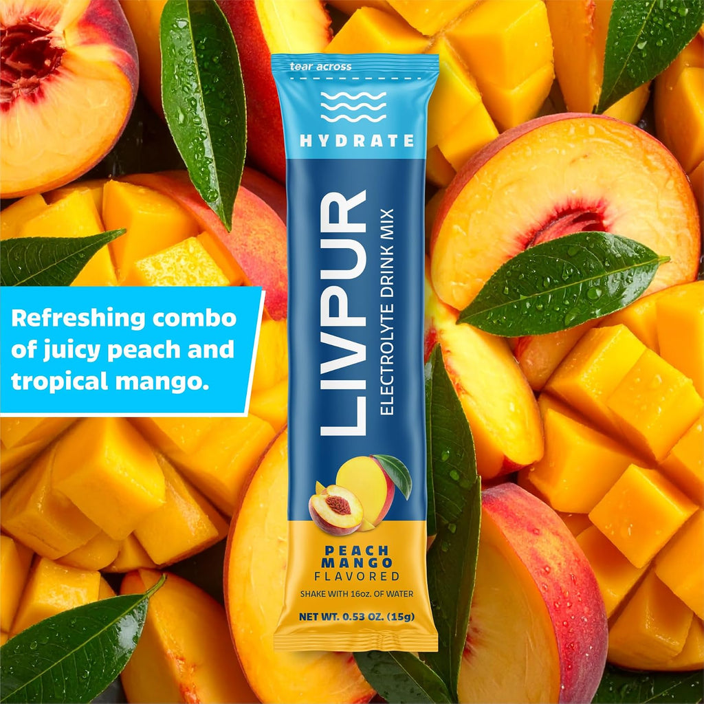 Hydration powder with essential electrolytes