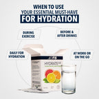 hydration powder with essential minerals