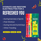 hydration replenisher for active lifestyles