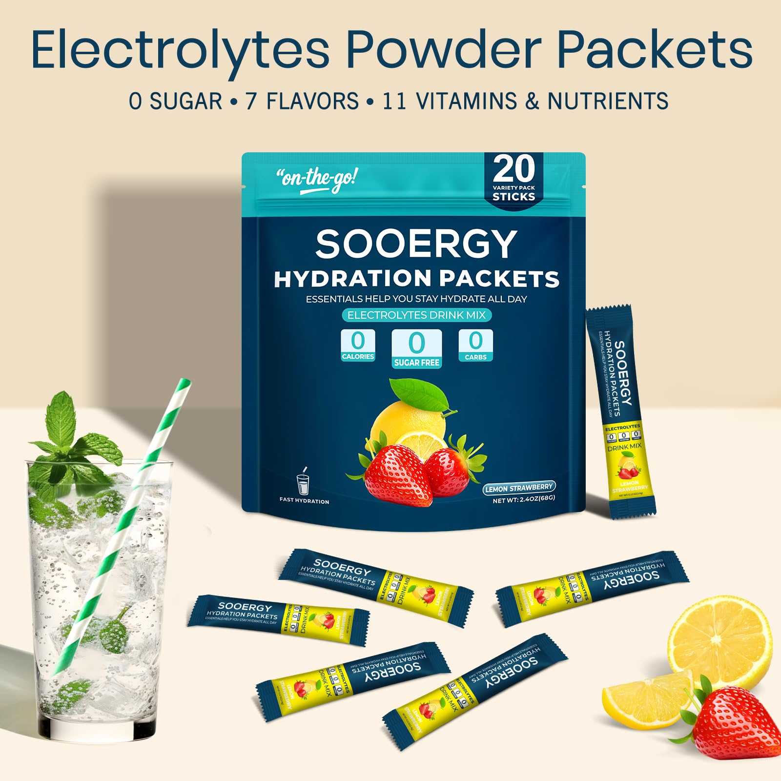 hydration solution for active lifestyles