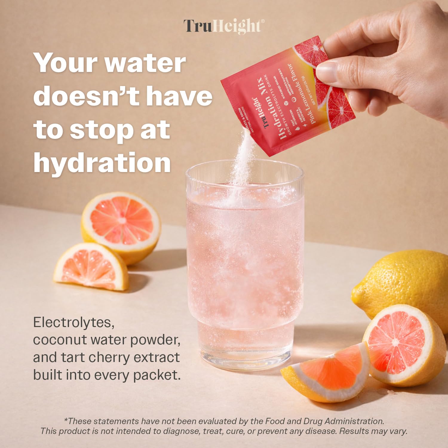 Hydration solution for active lifestyles