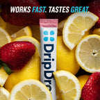 Hydration solution with DripDrop electrolytes