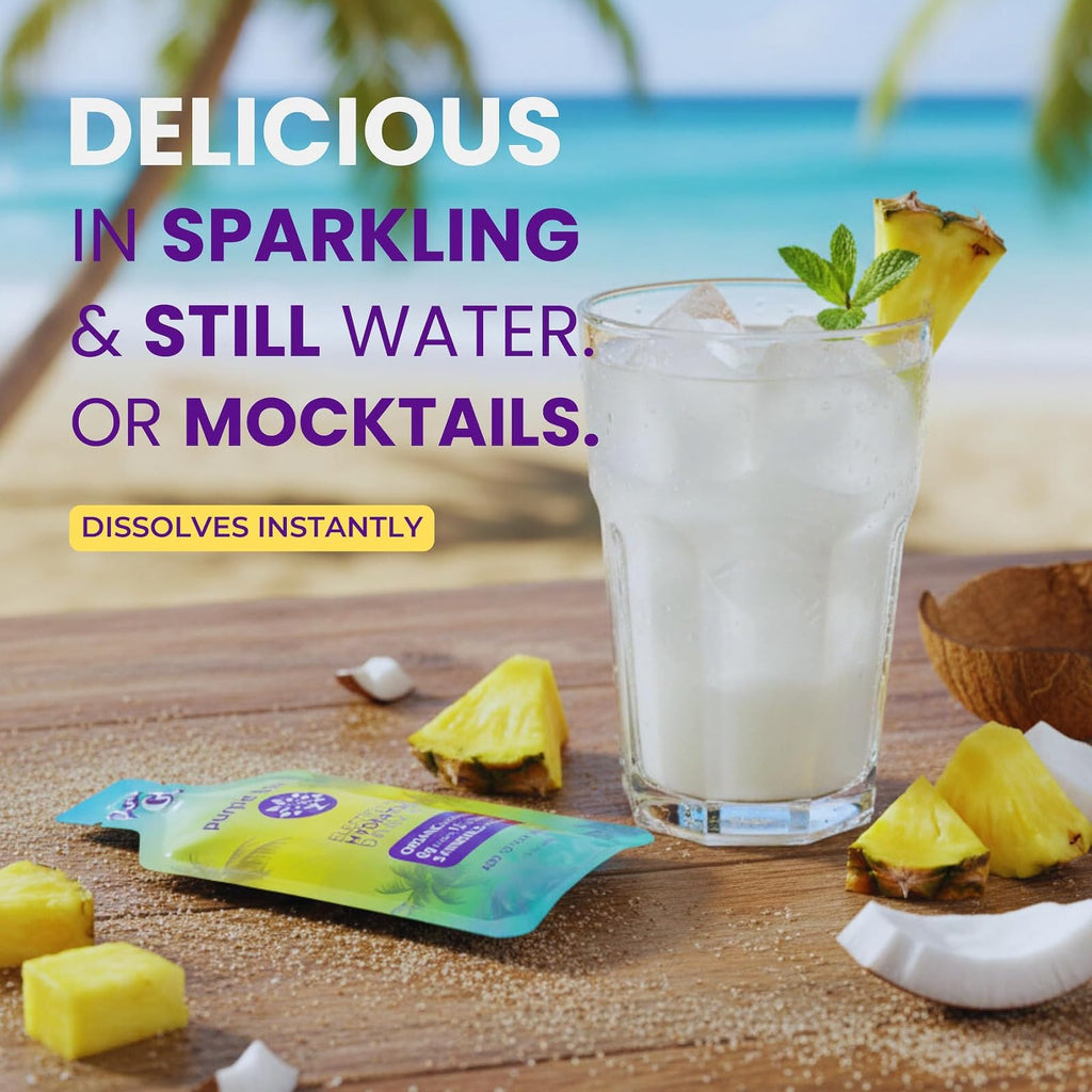 Hydration solution with Pina Colada flavour