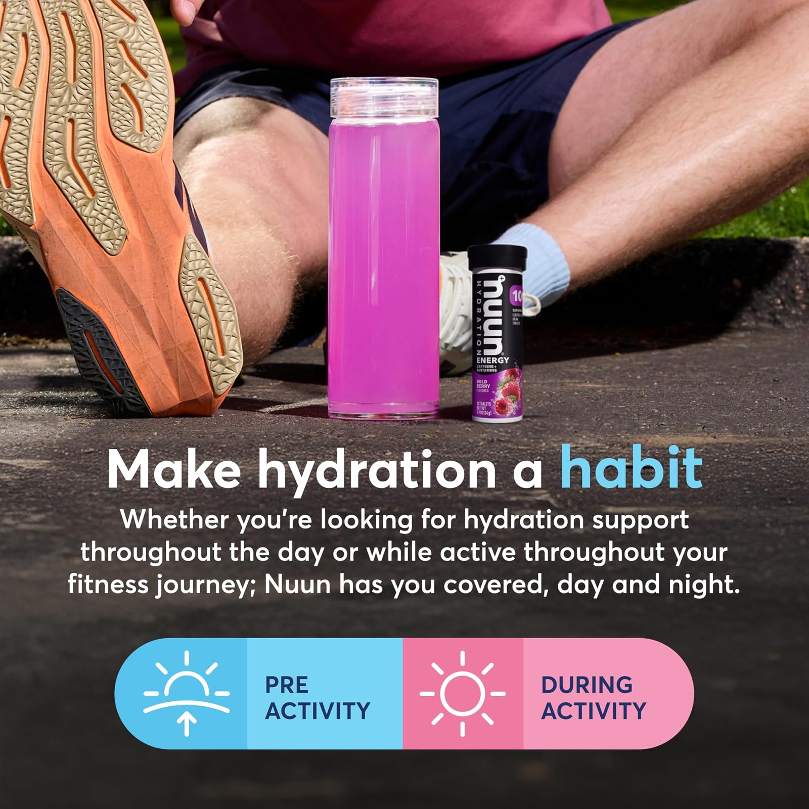 Hydration supplement for athletes