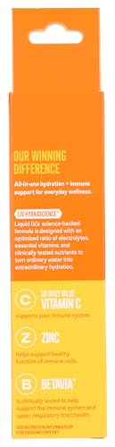 Hydration supplement for immune health