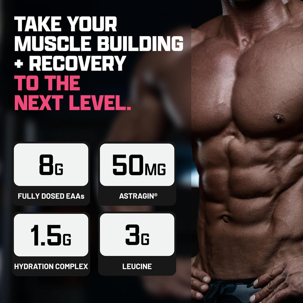 Hydration supplement with EAAs