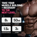 Hydration supplement with EAAs