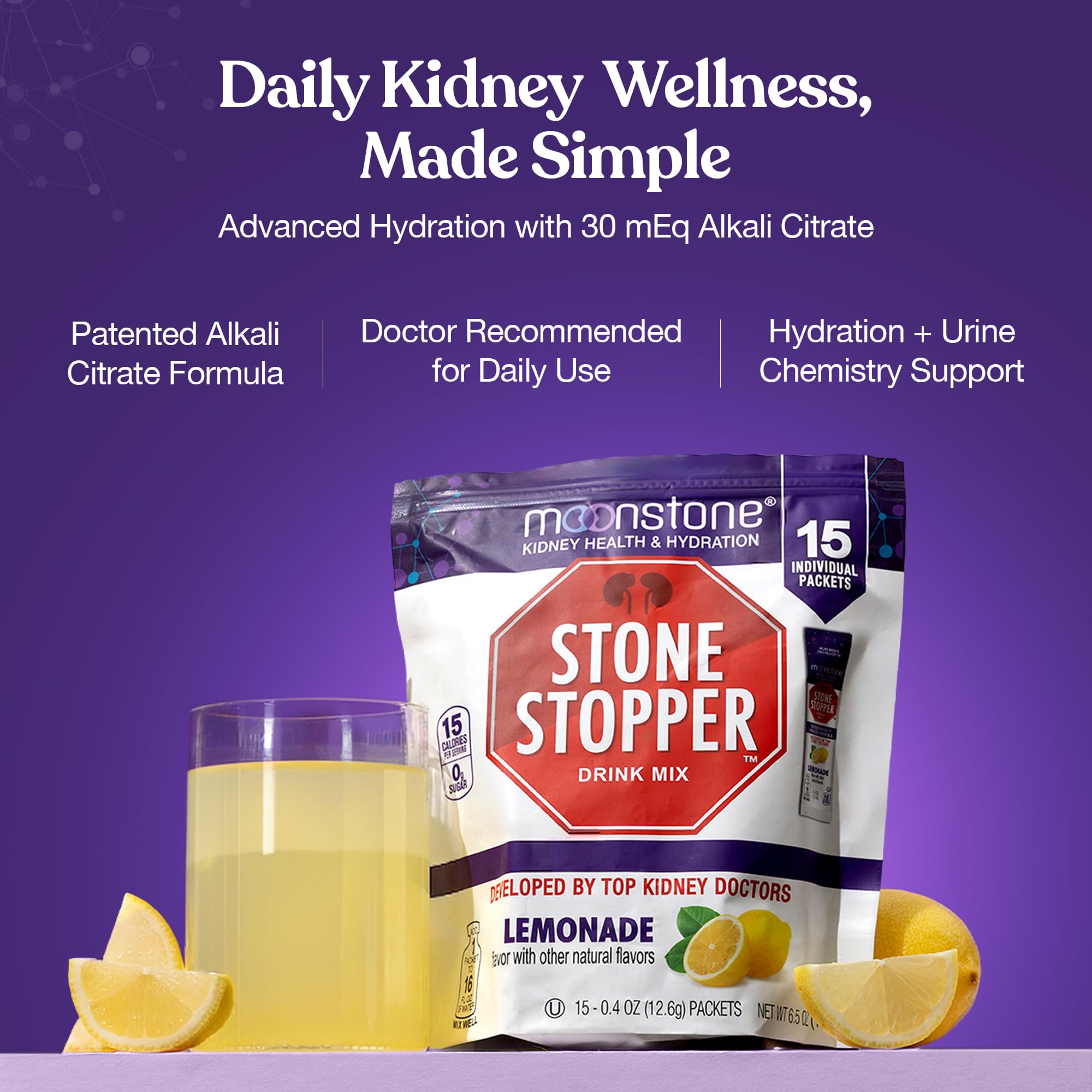 hydration support blended vitamins